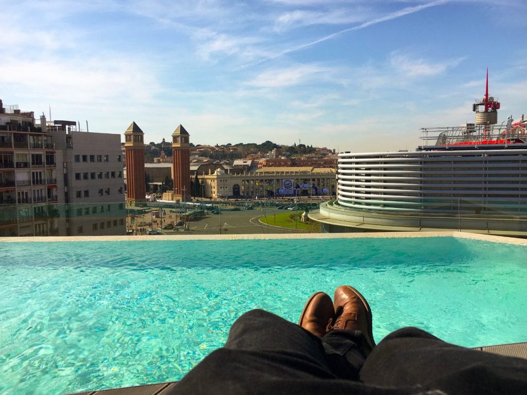 B Hotel Barcelona Superior 3 Star Hotel With Rooftop Pool Bar B Hotel Barcelona Superior 3 Star Hotel With Rooftop Pool Bar