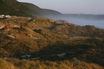 5 VERY BEST Campsites on the Gower Peninsula, South Wales. Local Guide