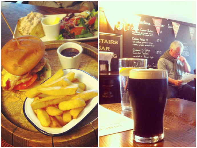 The Roebuck Pub, Richmond, London: Get Some Satisfaction - Driftwood ...