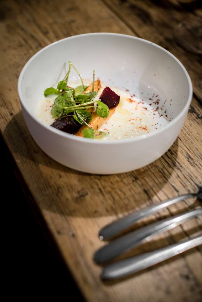 Barcelona: Mano Rota's New Tasting Menu Will Turn You Vegetarian ...