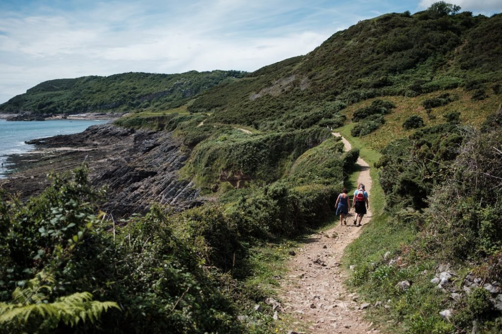 Walking to Pwlldu Bay (Wales Coast Path) ~ The Gower Peninsula’s Most ...
