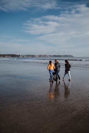 5 VERY BEST Campsites on the Gower Peninsula, South Wales. Local Guide