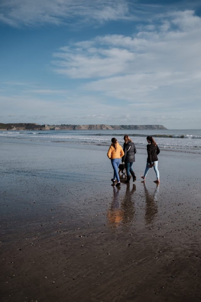 5 VERY BEST Campsites on the Gower Peninsula, South Wales. Local Guide