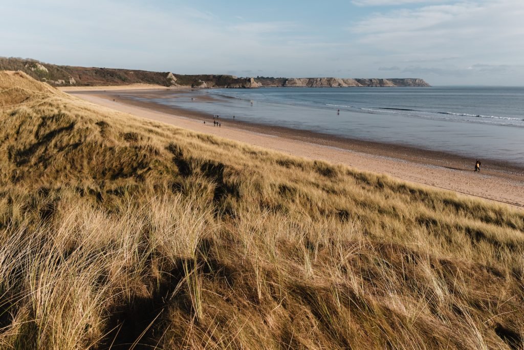 5 VERY BEST Campsites on the Gower Peninsula, South Wales. Local Guide