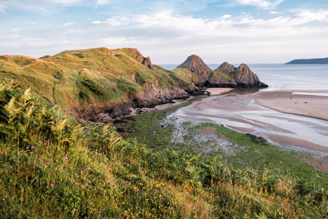 Best Beaches on the Gower Peninsula, Wales ~ A Local's Guide ...