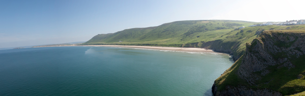 5 VERY BEST Campsites on the Gower Peninsula, South Wales. Local Guide
