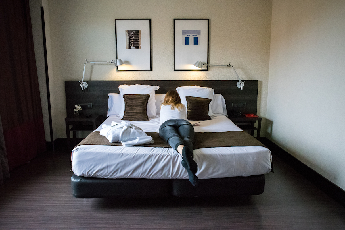Hotel Medium Valencia, Spain Review ~ Palm Trees & Swimming Pools