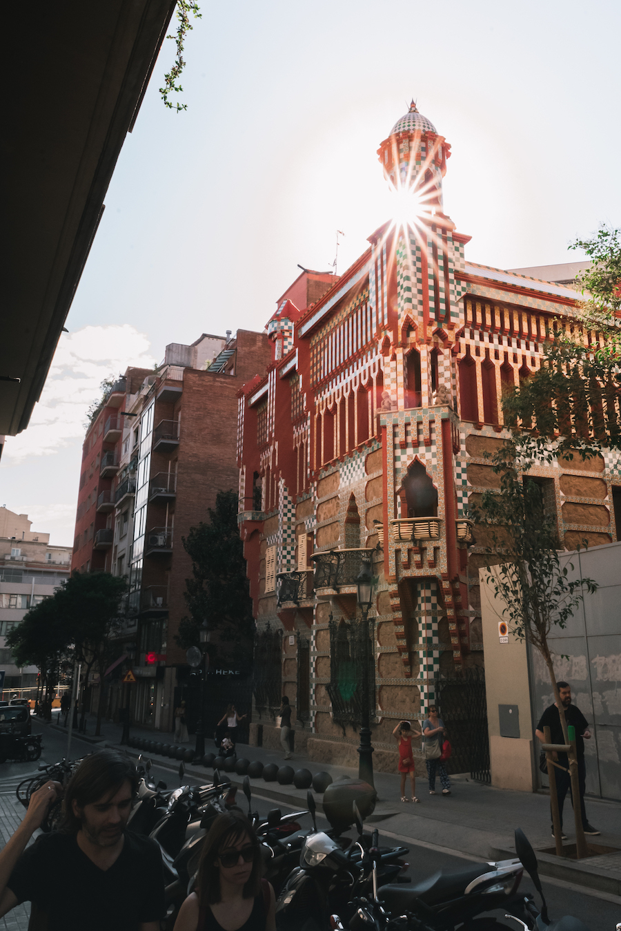 Discover Casa Vicens (Barcelona) ~ Gaudí's First Ever House Design ...