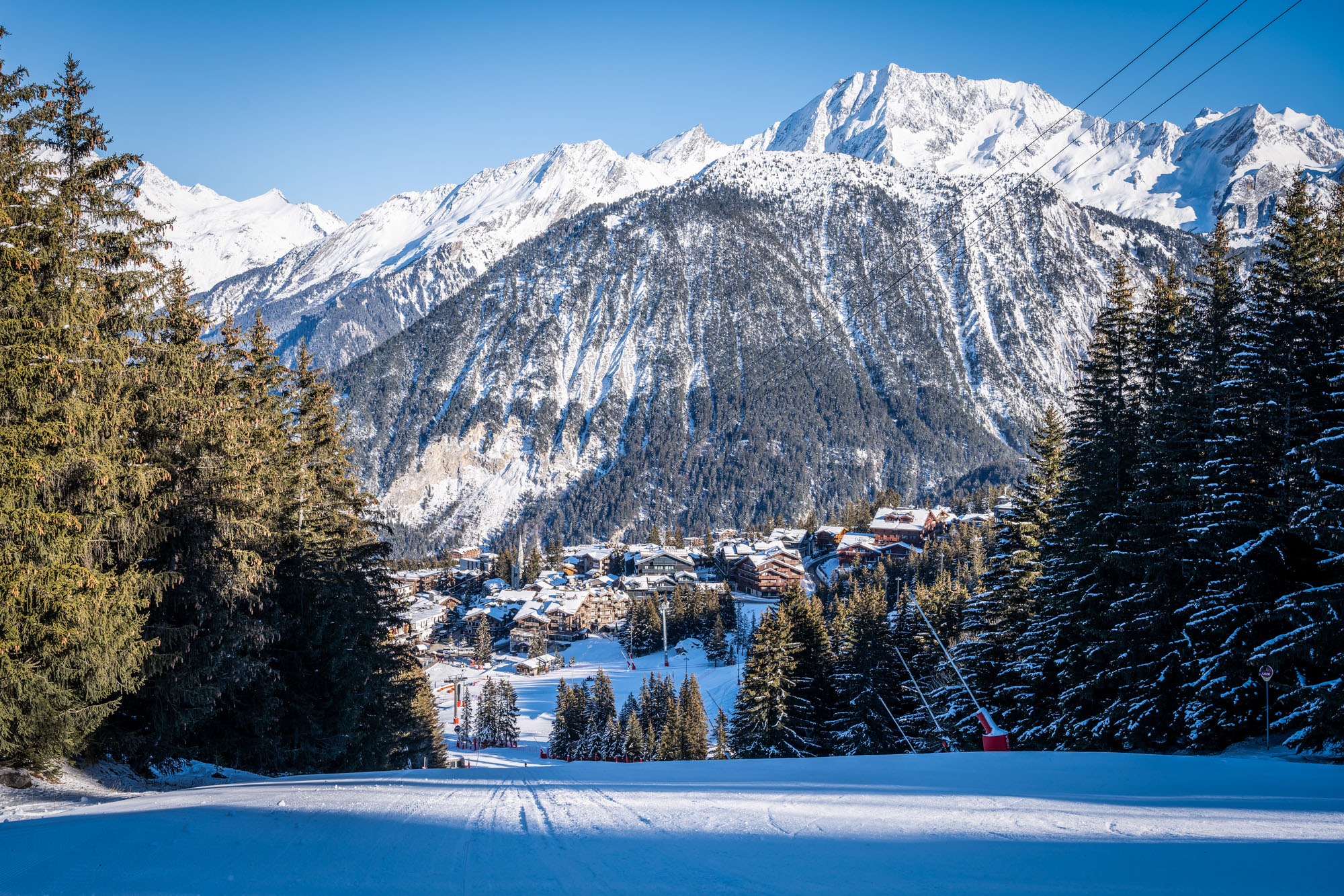 Why Courchevel 1850 is the Best Ski Destination in France - Driftwood ...